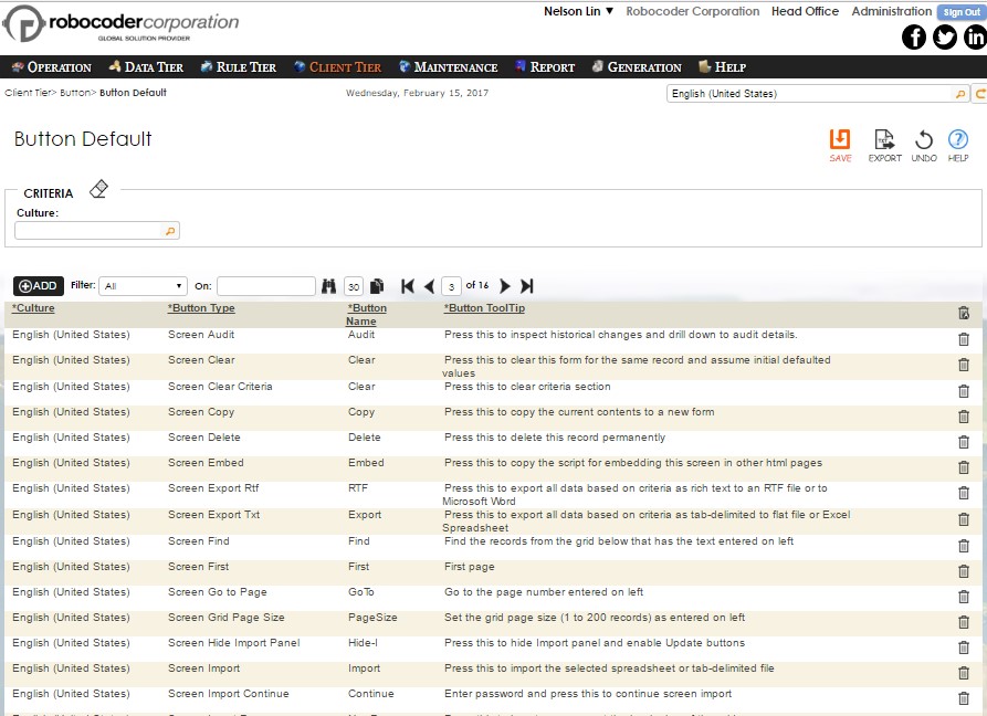 Data-Entry-Management - Rintagi User Guide