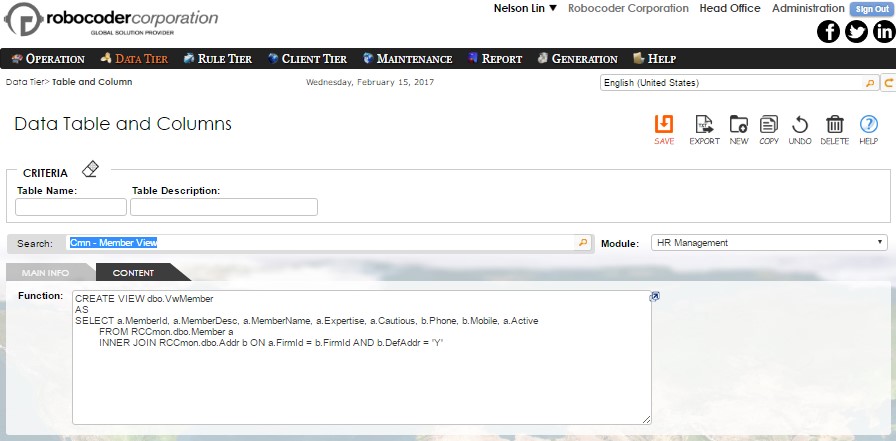 Data-Entry-Management - Rintagi User Guide