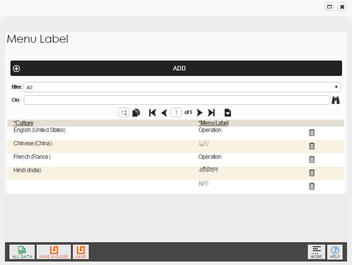 Data-Entry-Management - Rintagi User Guide