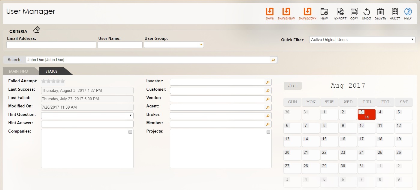 Rights-Management - Rintagi User Guide
