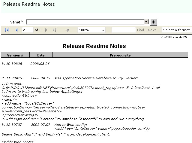 Getting-Started - Rintagi User Guide